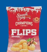 Flips s kikirikijem Snack Day 100 g - Lidl - Akcija - Njuškalo katalozi