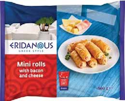 Mini rolice sa sirom i slaninom Ridanous 500 g - Lidl - Akcija ...