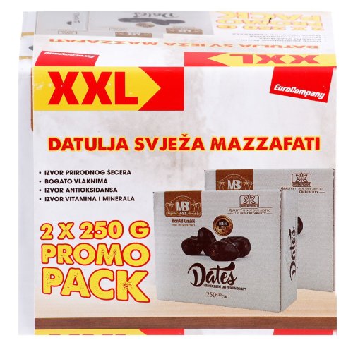 Datulja svježa Mazafati 500g - Kaufland - Akcija - Njuškalo katalozi