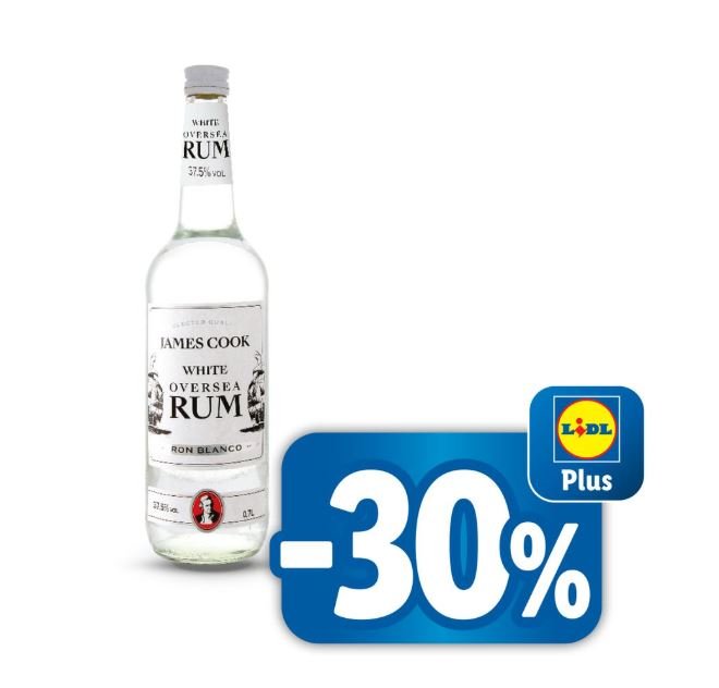 Bijeli rum - Lidl - Akcija - Njuškalo katalozi