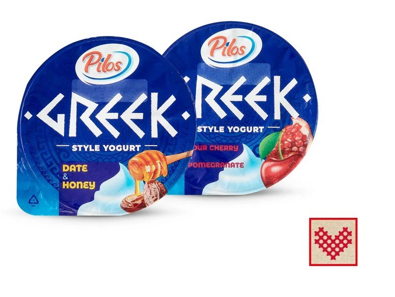 Voćni jogurt na grčki način Pilos 150 g - Lidl - Akcija - Njuškalo katalozi