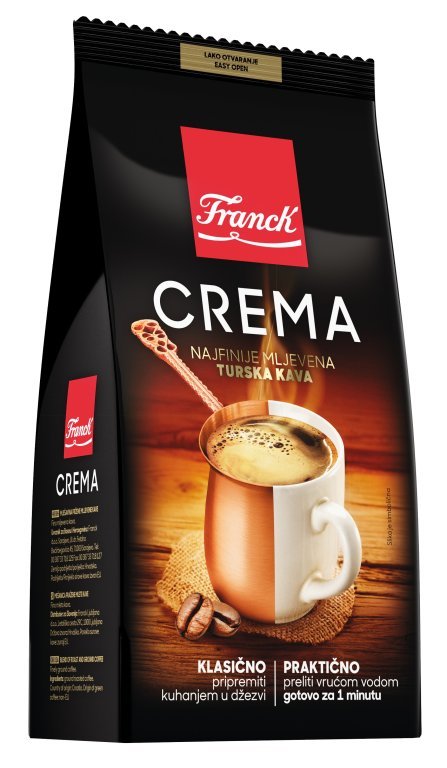 Kava Franck Crema 400 g - Akcija - Njuškalo katalozi