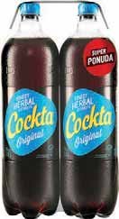 Cockta original 2x1,5 l - Lidl - Akcija - Njuškalo katalozi
