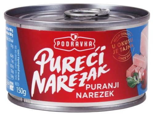 Narezak Podravka 150 g - Akcija - Njuškalo katalozi