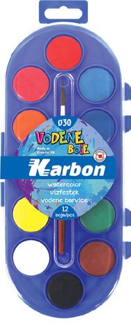 Vodene boje Karbon - Akcija - Njuškalo katalozi