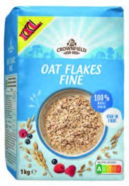 Zobene pahuljice XXL 1 kg - Lidl - Akcija - Njuškalo katalozi