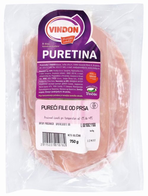 Pureći file 750 g - Akcija - Njuškalo katalozi