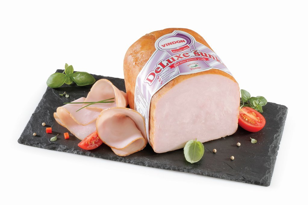 Pureća šunka Delux 1 kg - Akcija - Njuškalo katalozi