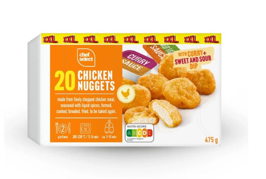 Chicken Nuggets XXL - Lidl - Akcija - Njuškalo katalozi