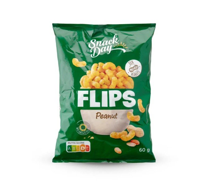 Flips s kikirikijem 60 g - Lidl - Akcija - Njuškalo katalozi
