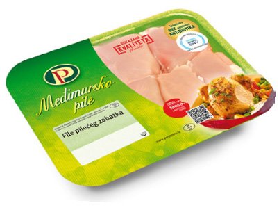 Pileći file zabatka Perutnina 500 g - INTERSPAR - Akcija - Njuškalo ...