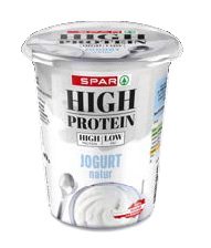 Jogurt Hight Protein SPAR 500 g - Akcija - Njuškalo katalozi