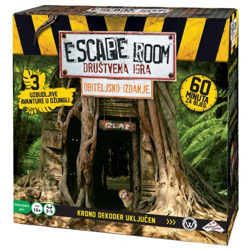Escape room Društvena igra - Kaufland - Akcija - Njuškalo katalozi