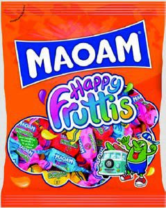 Bomboni Maoam Happy Fruits 175 g - Boso - Akcija - Njuškalo katalozi