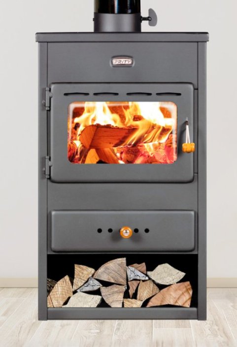 Kamin na drva 'K1' - Bauhaus - Akcija - Njuškalo katalozi