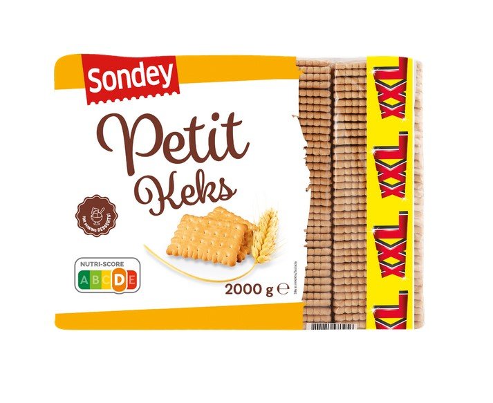 Petit keksi XXL Sondey 2 kg - Lidl - Akcija - Njuškalo katalozi