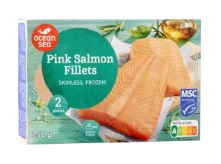 Ocean Sea Fileti lososa 250 g - Lidl - Akcija - Njuškalo katalozi