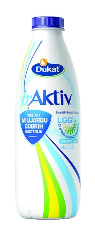 Jogurt b•Aktiv LGG natur Dukat, 1 kg - NTL - Akcija - Njuškalo katalozi