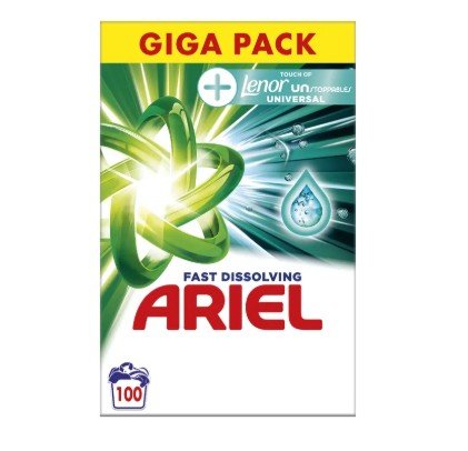 Ariel Prašak za pranje rublja 5.5 kg - Lidl - Akcija - Njuškalo katalozi