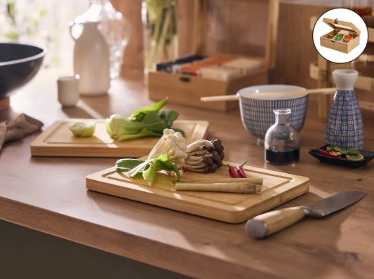 Silvercrest® Daske za rezanje ili kutija za čaj - Lidl - Akcija ...