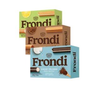 KRAŠ Frondi vafli 225 g ili 250 g - Lidl - Akcija - Njuškalo katalozi