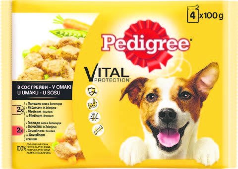 Hrana pse Pedigree više vrsta 4x100g - KTC - Akcija - Njuškalo katalozi