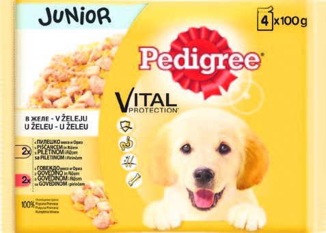 Hrana pse Pedigree više vrsta 4x100g - KTC - Akcija - Njuškalo katalozi