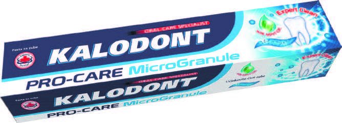 Paste za zube Kalodont više vrsta 75ml - KTC - Akcija - Njuškalo katalozi