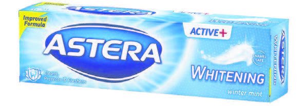 Paste za zube Astera Active + 100ml - KTC - Akcija - Njuškalo katalozi