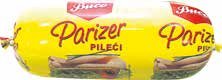 Pileći ili pureći parizer 1 kg - KTC - Akcija - Njuškalo katalozi