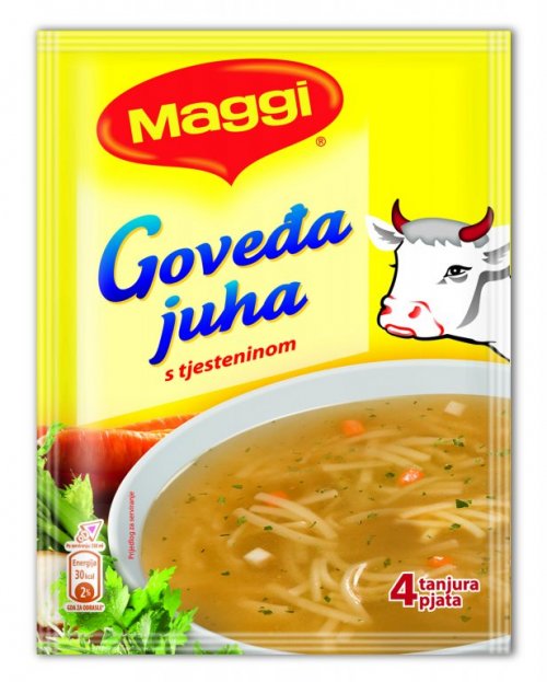 Instant juha Maggi razne vrste 40g - Plodine - Akcija - Njuškalo katalozi