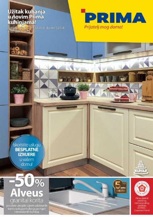 Prima katalog 15.02. do 14.03.2018. - Njuškalo katalozi