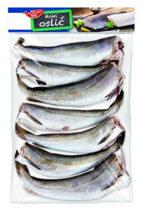 Oslić bez glave Ocean Sea 1kg - Lidl - Akcija - Njuškalo katalozi