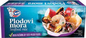 Plodovi mora za rižoto Ledo 300 g - Bakmaz - Akcija - Njuškalo katalozi