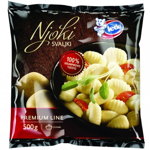 Njoki Premium ili Valjušci Ledo 500 g - Akcija - Njuškalo katalozi