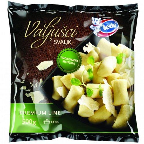 Njoki Premium ili Valjušci Ledo 500 g - Akcija - Njuškalo katalozi