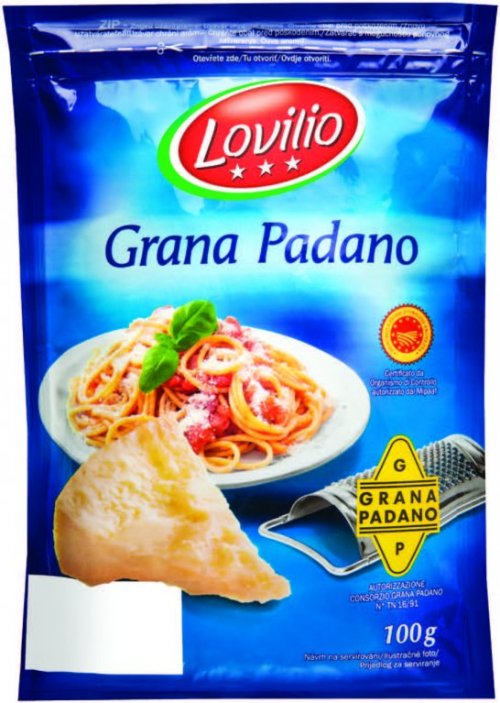 Ribani sir Grana Padano Lovilio 100 g - Lidl - Akcija - Njuškalo katalozi