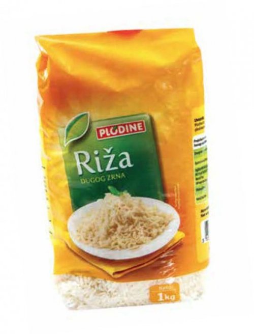 Riža dugo zrno Plodine 1 kg - Plodine - Akcija - Njuškalo katalozi