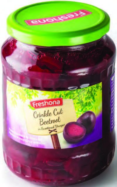 Cikla narezana Freshona 3x430 g - Lidl - Akcija - Njuškalo katalozi