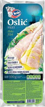 Filet oslića Ledo 500 g - Djelo - Akcija - Njuškalo katalozi