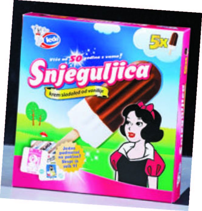 Sladoled Snjeguljica ili Njofra Ledo 5x65 ml - Kaufland - Akcija ...