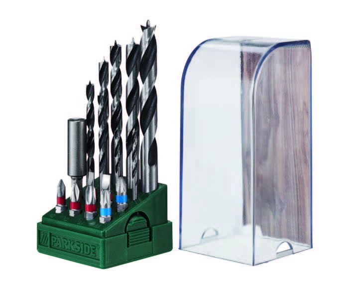 Set bitova i svrdala Parkside - Lidl - Akcija - Njuškalo katalozi