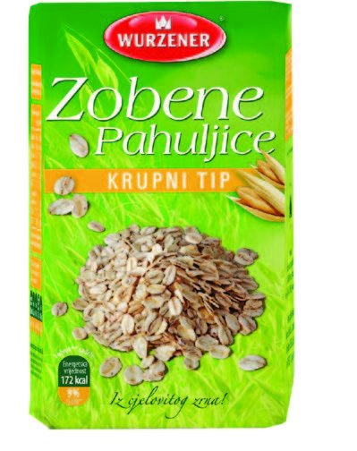 Zobene pahuljice Wurzener 500 g - Tommy - Akcija - Njuškalo katalozi