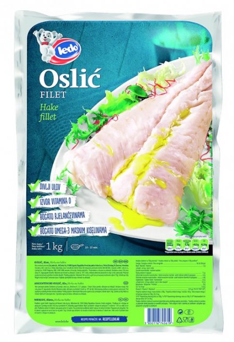 Oslić filet Ledo 1kg - Akcija - Njuškalo katalozi