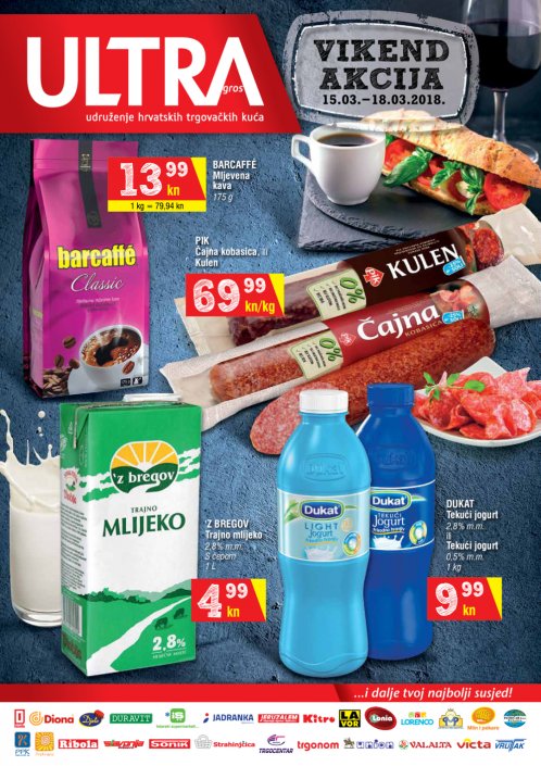 Mlin i Pekare katalog Akcije od 15.03.-18.03.2018. - Njuškalo katalozi