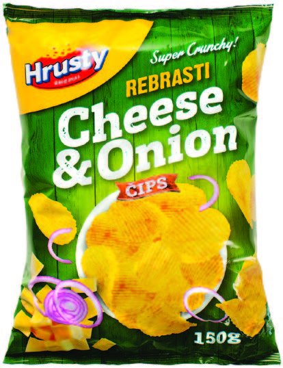 Čips Hrusty 150 g - Akcija - Njuškalo katalozi