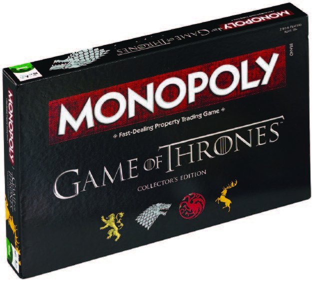 Društvena igra Monopoly Igra Prijestolja 1 set - Akcija - Njuškalo katalozi