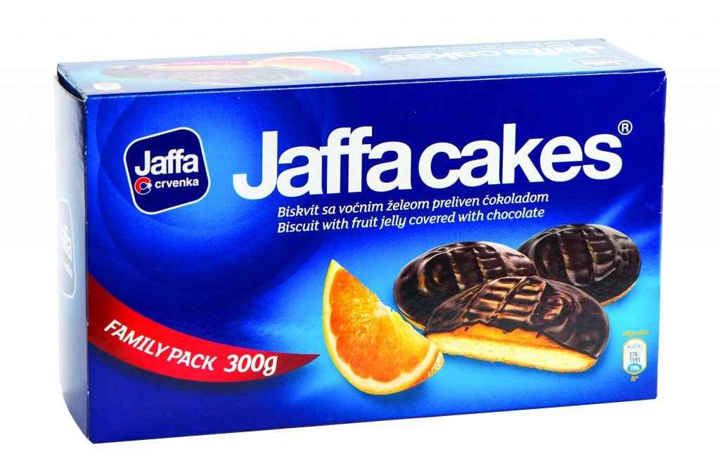 Jaffa Cakes Biskvit 300 g - Plodine - Akcija - Njuškalo katalozi