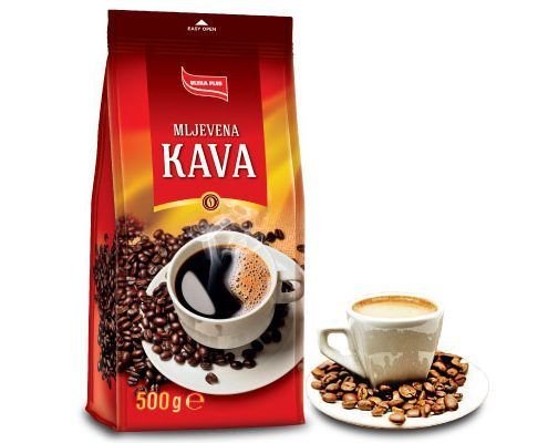 Kava mljevena Ultra plus 500 g - Butiga Ultra - Akcija - Njuškalo katalozi