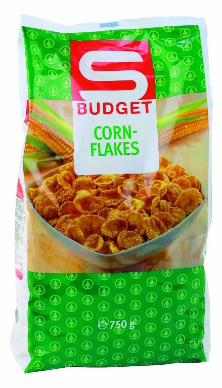 Cornflakes S-Budget 750g - Akcija - Njuškalo katalozi